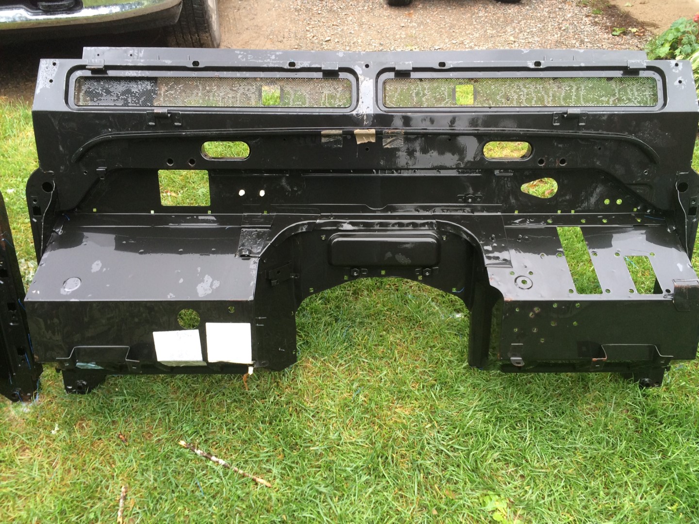 Land Rover Defender Bulkhead Replacement – JITMI